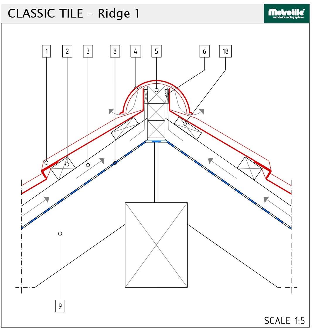 CAD Files - Metrotile Roofing Systems